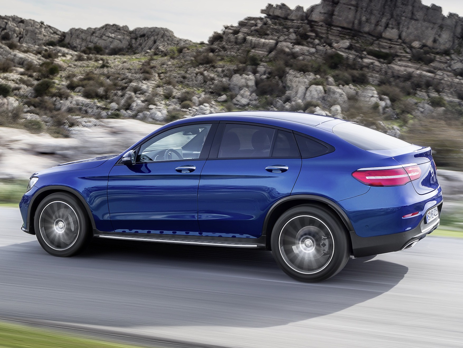 Mercedes-Benz GLC Coupé
