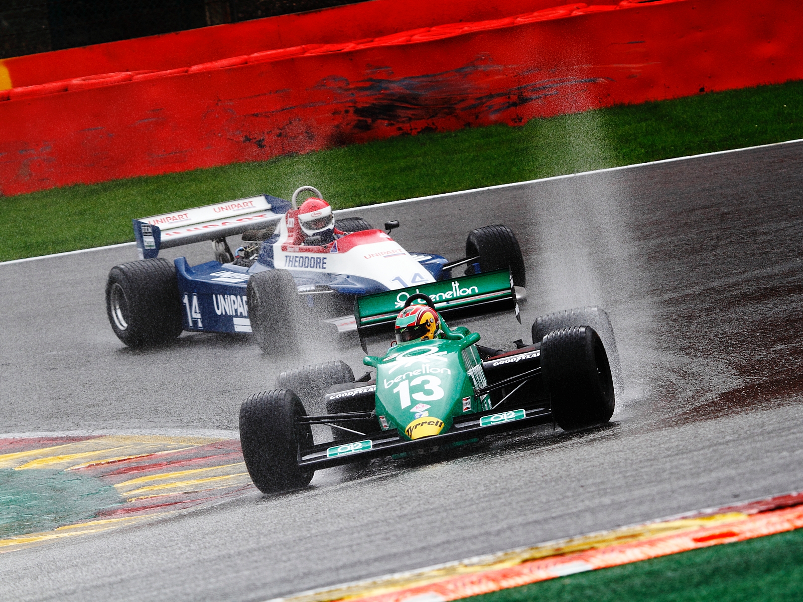 Spa Six Hours SPECIAL – Historic F1 im Regen