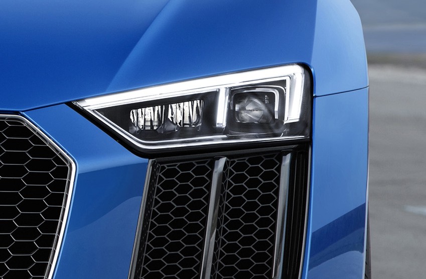 Audi treibt Entwicklung des Matrix Laserlichts voran