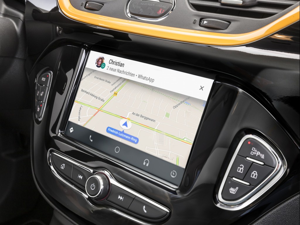 Opel Corsa mit großem Infotainment-Angebot